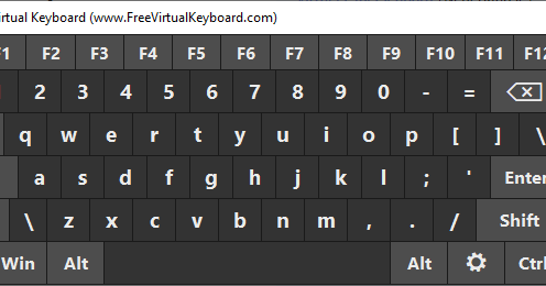 Free Virtual Keyboard: Free Virtual Keyboard 4.2 has been released