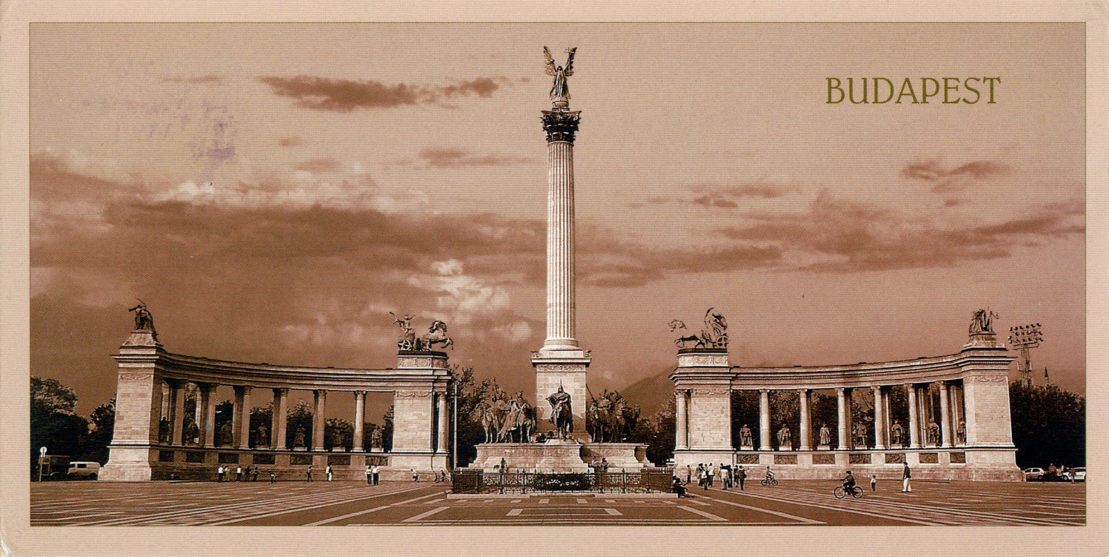 WORLD, COME TO MY HOME!: 0454 HUNGARY (Budapest) - Heroes' Square ...