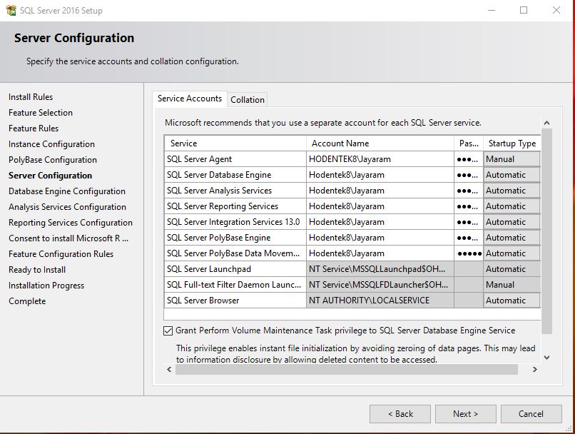 HodentekMSSS: Installing SQL Server 2016 Developer Edition