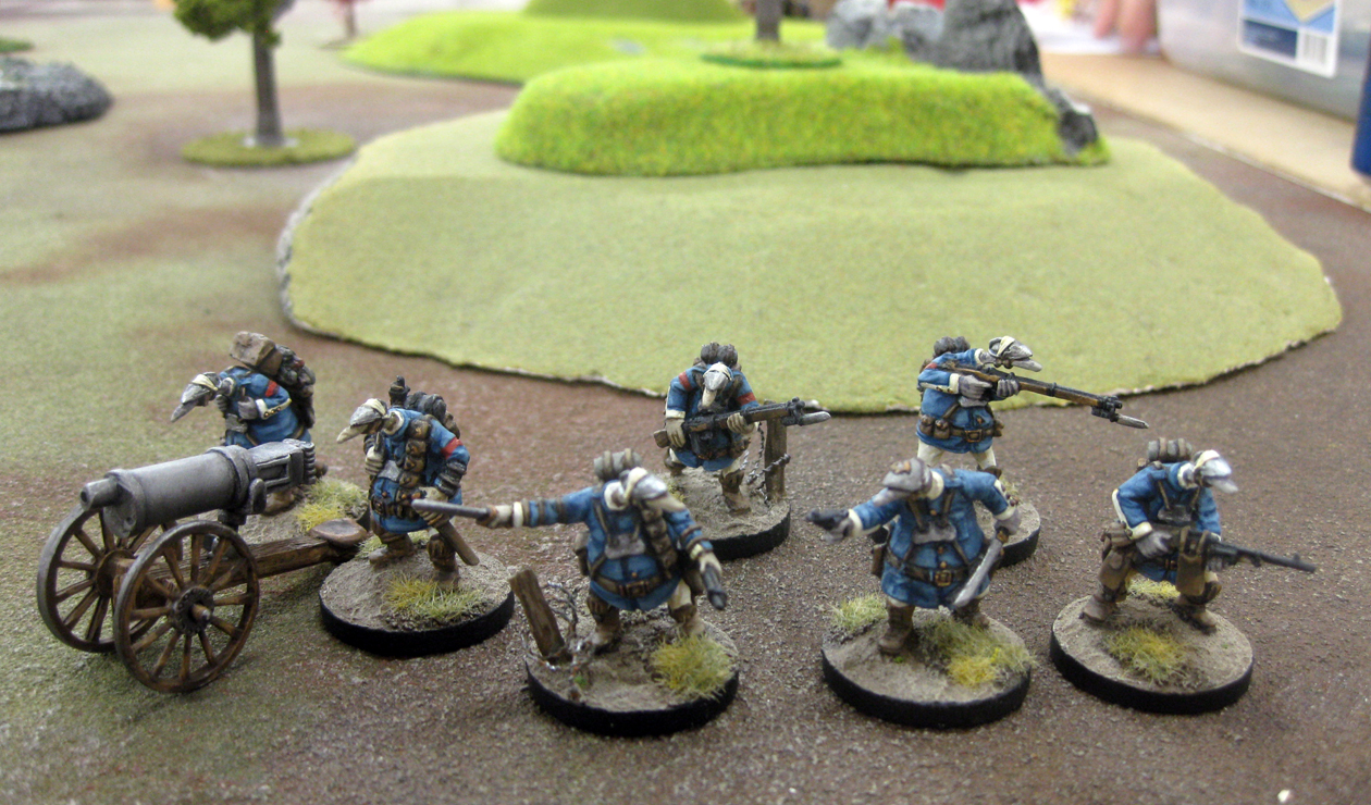 Laughing Ferret: Q-Troop: Quar Defend the Wild West