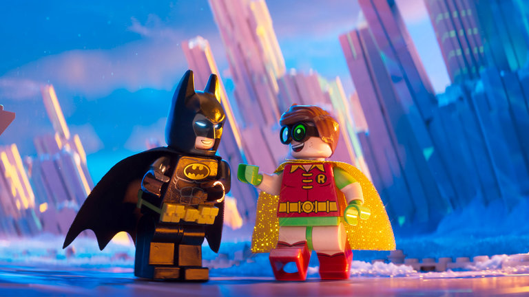 Mystery Playground: Anatomy of a Scene: Batman Lego Movie