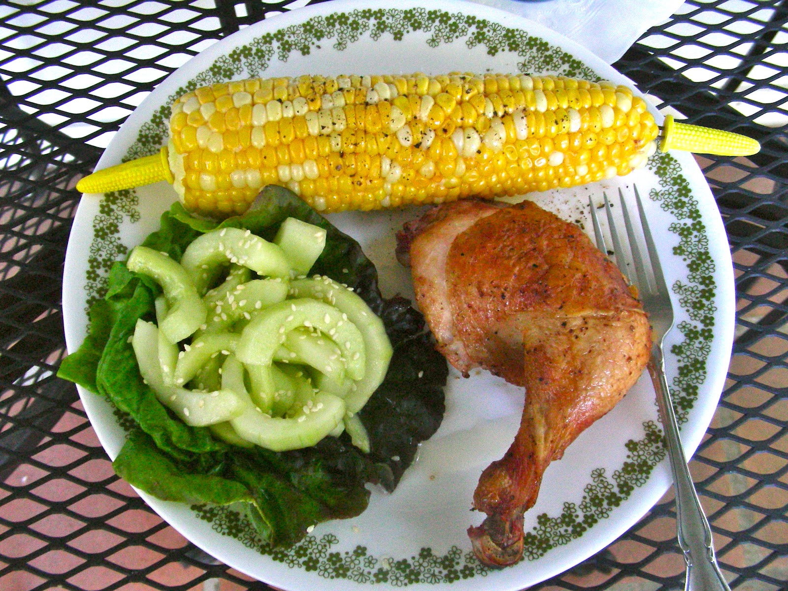 Susan Can Cook: Random Food Fridays - Spatchcocked Chicken on the Grill