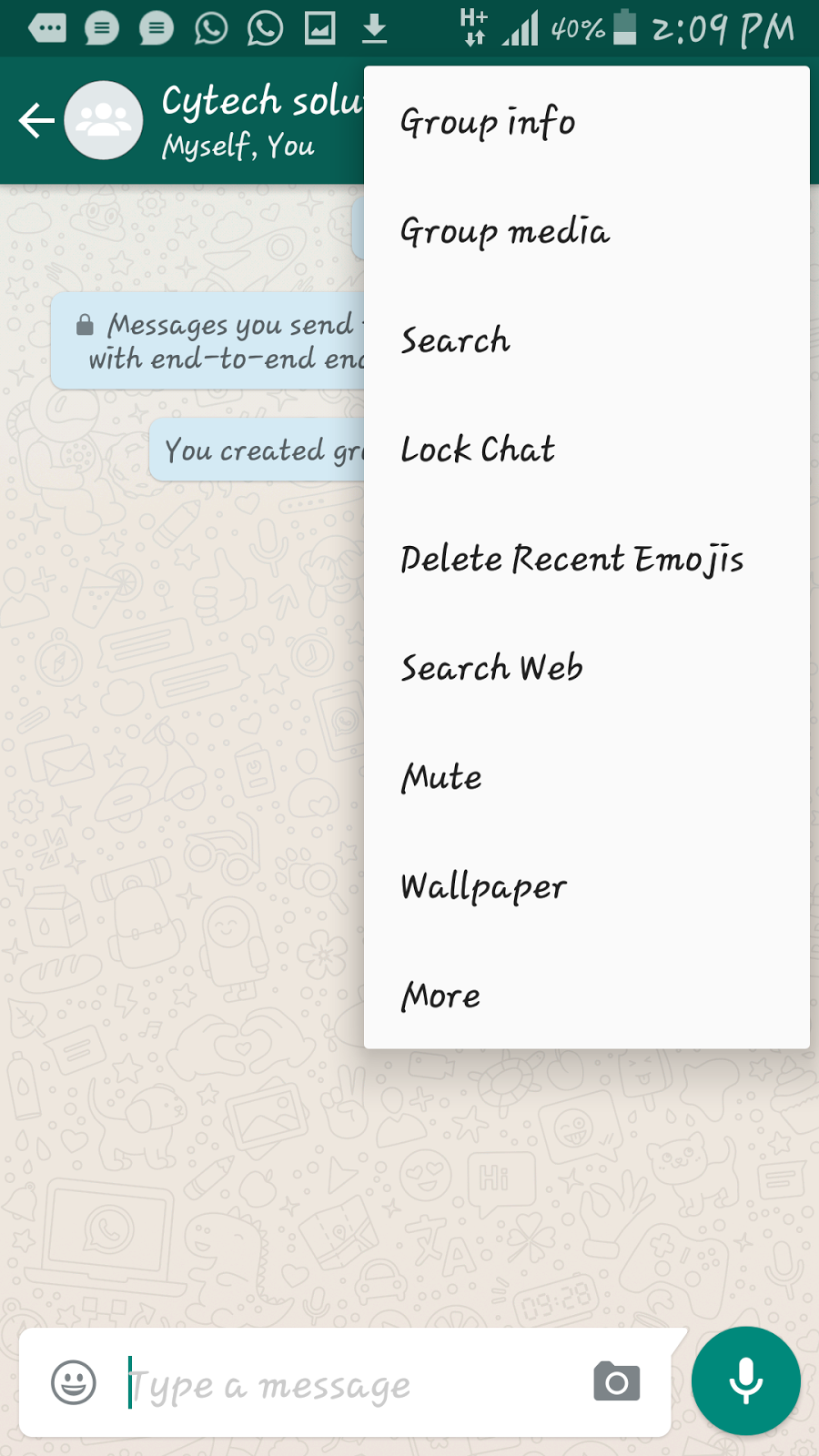 Technology And More: How to Create Whatsapp Group Join Invite Link ...