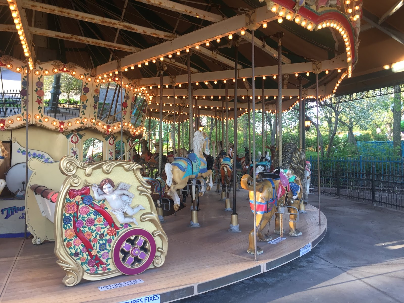 Ouverture de la saison à La Ronde