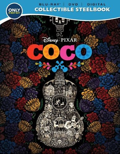 Coco 4K Ultra HD, Blu-ray and DVD to release on February 27? | Pixar Post