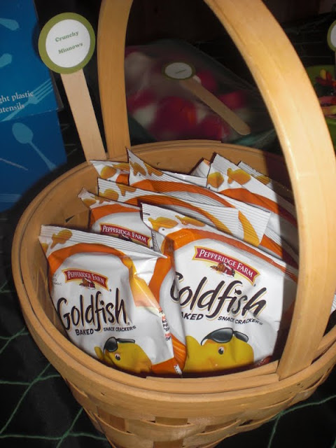 Big Birthday Bash: A Fishing Themed Party