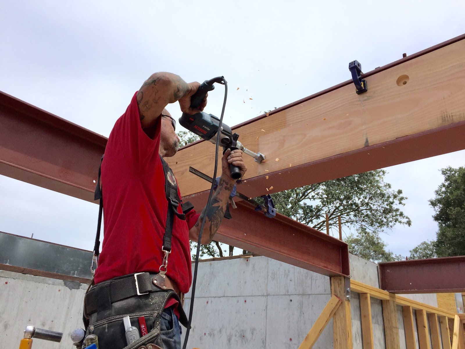 Roof Framing Geometry: California Wall Framing