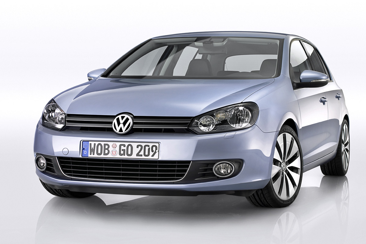 voitures et automobiles: La Volkswagen Golf