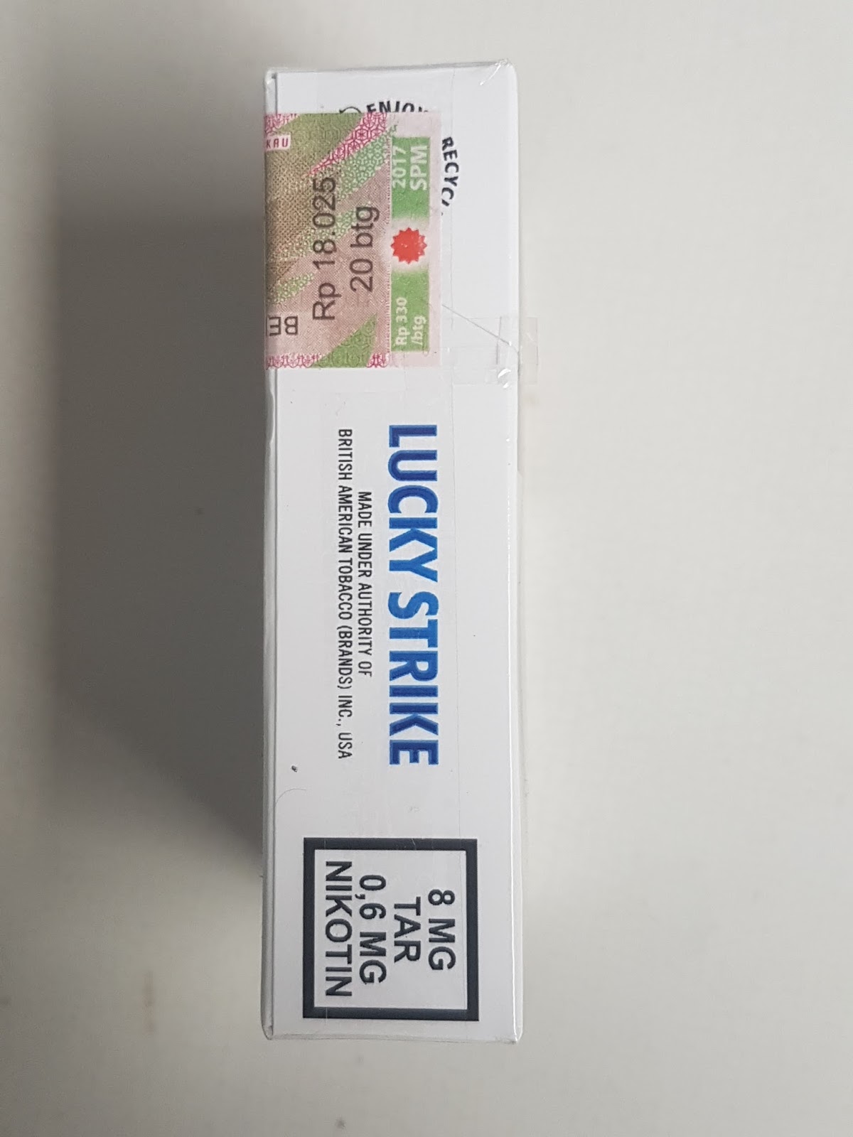 Lucky Strike Original Blue (Biru), SPM Lights dengan Sensasi Toasted ...