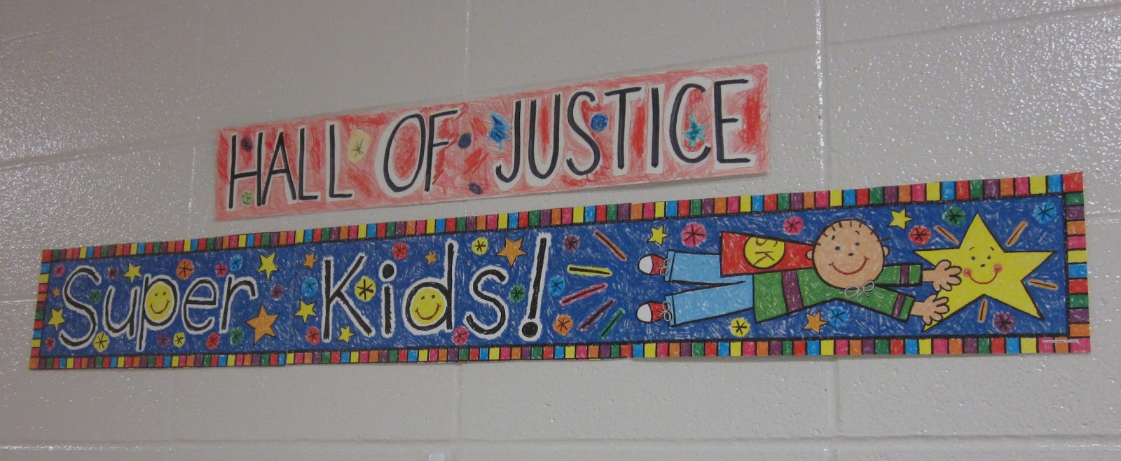 Ms. Nancy's Nook : My Super Hero, "Justice League", Classroom