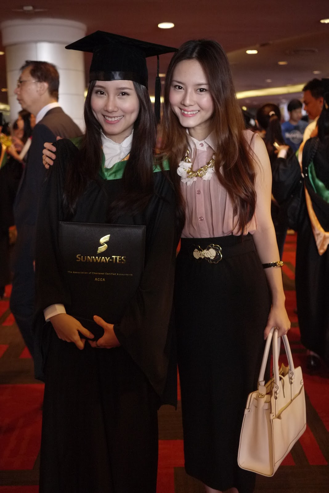 Emily: ACCA Graduation Part 1