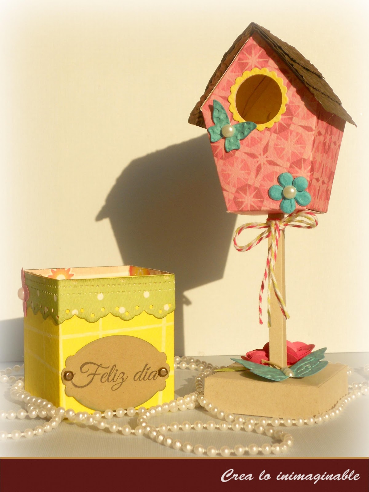 Crea lo inimaginable: •*´¨`*•♥•My little house•♥•*´¨`*•