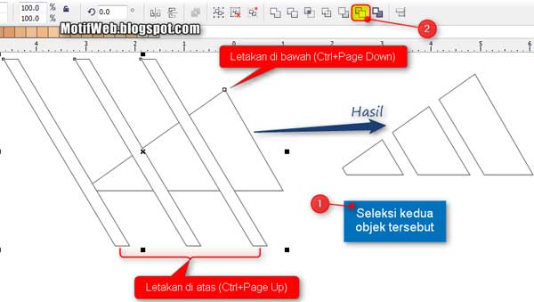 Cara Membuat Logo Adidas Performance di CorelDRAW « Motif Web