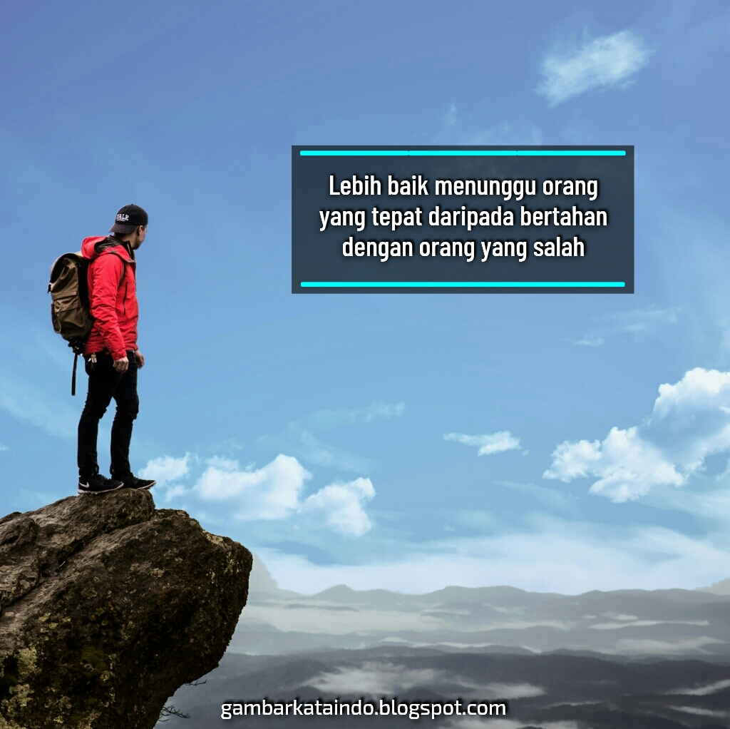 Gambar Kata Tentang Sabar - Gambar Kata