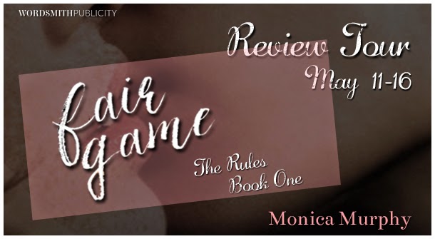 Bookish Advisor: Review Tour - Recensione: Fair Game di Monica Murphy