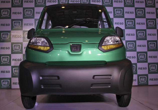 News: Bajaj Auto launches low cost car RE 60