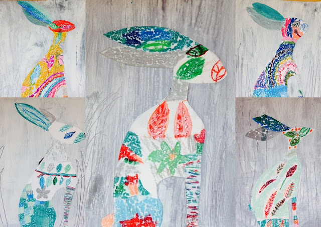 les petites têtes de l'art: Inspiré par Tiffany Calder Kingston