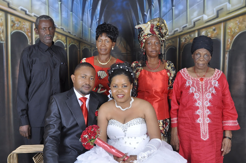 Fedah and Godwin's Wedding ~ Wedding Bells