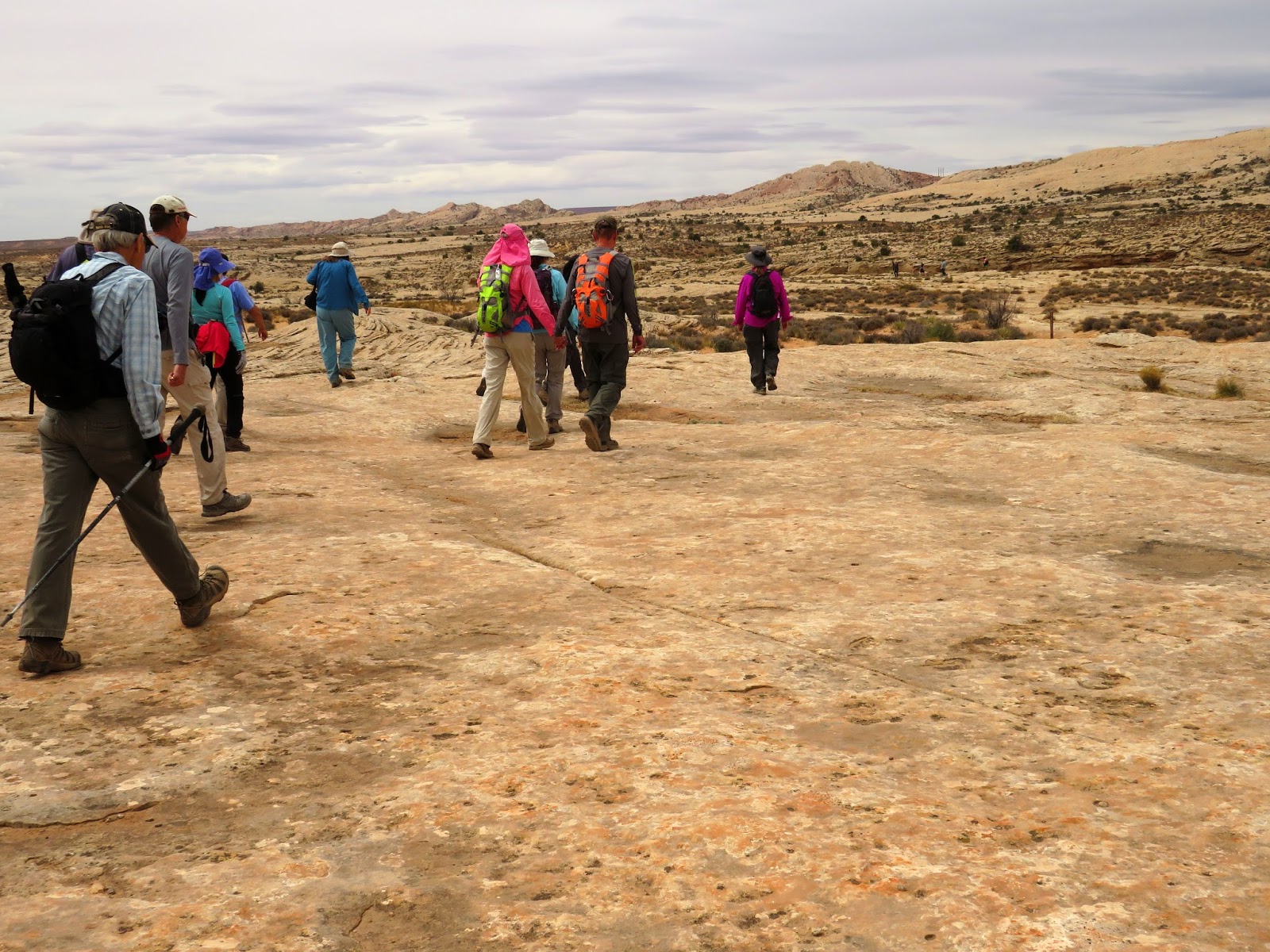 Around the Bend Friends ®: Procession, Wolfman and Sand Island Panels ...