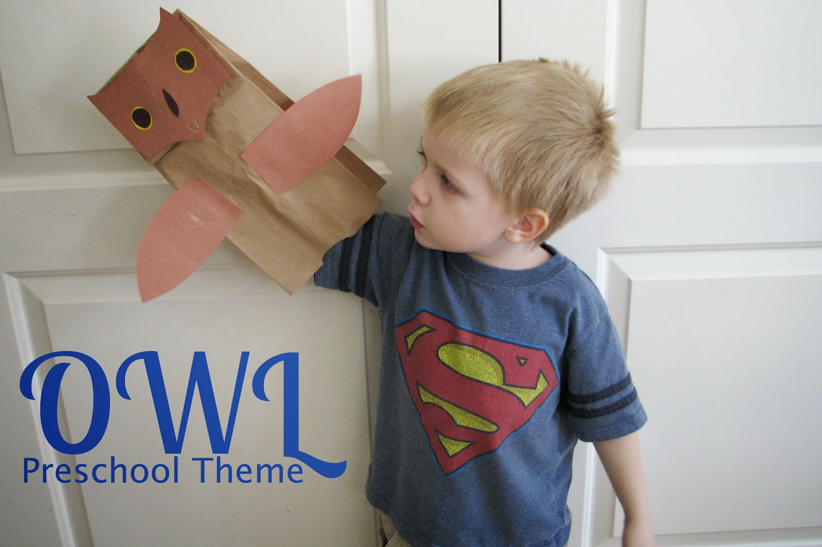 Mommy's Little Helper: Owl Preschool Theme