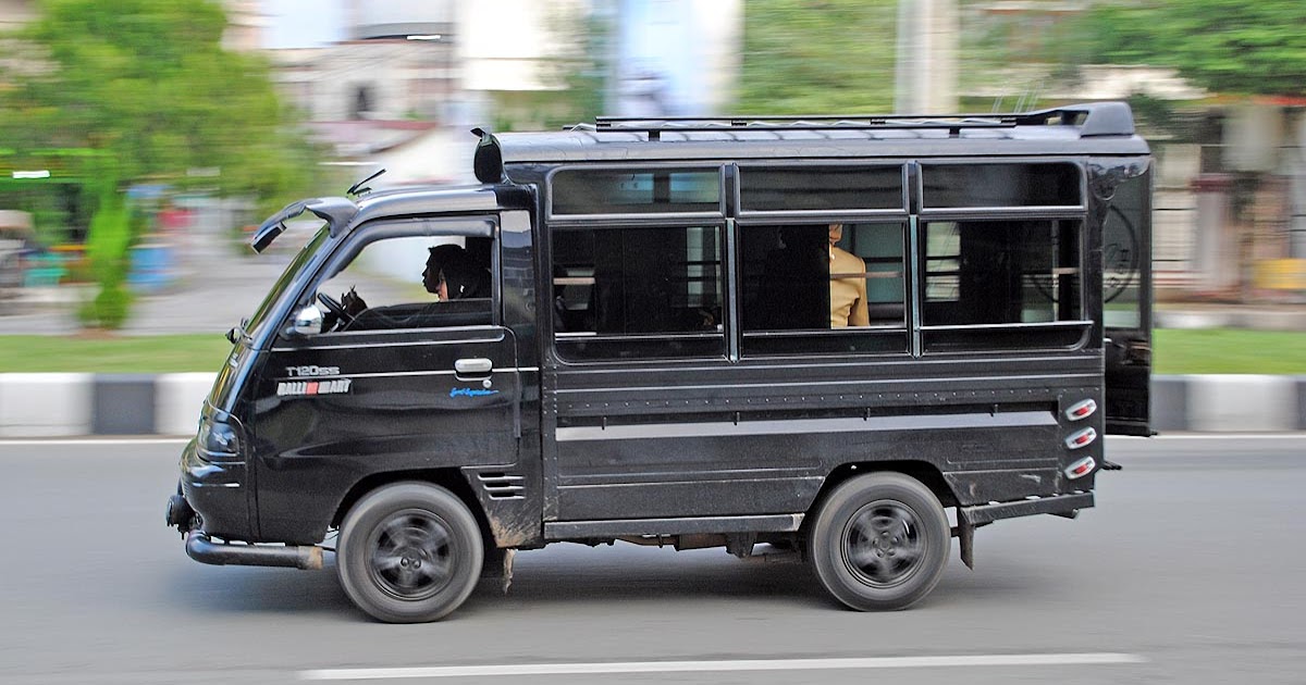 Labi-Labi Angkutan Umum yang Aceh Banget - aceh.my.id - Melirik Uniknya ...