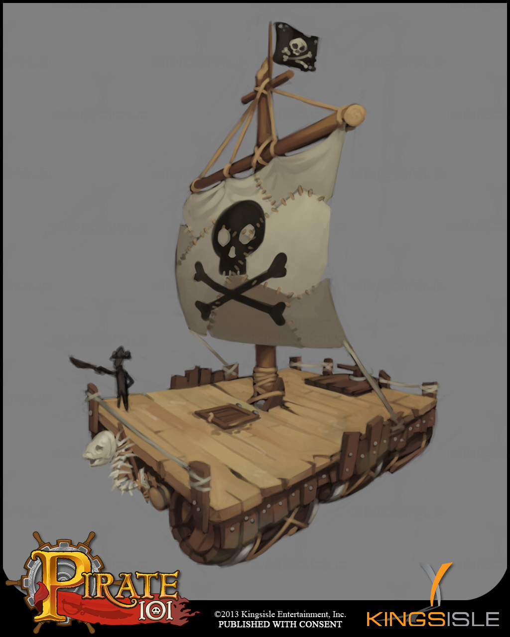 Nik Draws: Work! Pirate101