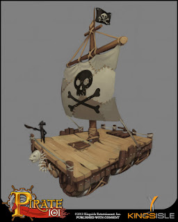 Nik Draws: Work! Pirate101