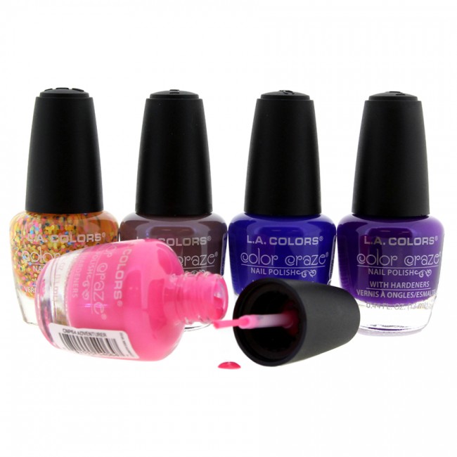 Beautytiptoday.com: L.A. Colors "Color Craze"-----Nail Polish For A ...