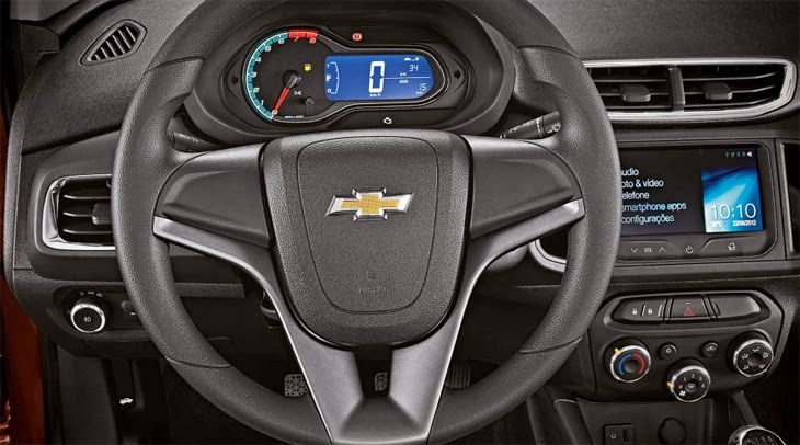Blog da Rumo Norte: Interior do Chevrolet Onix