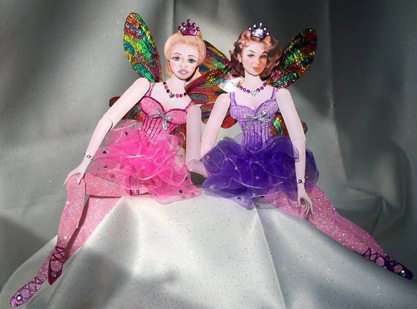 Happy in PA.: Jointed paper dolls