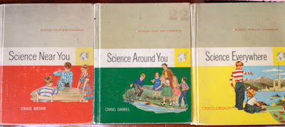 The Copycat Collector: COLLECTION #137: Vintage School Science Books