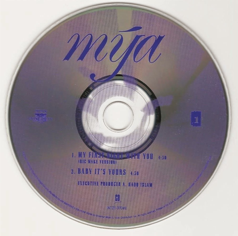 BabyBubba's Stash: Mya ‎– My First Night With You
