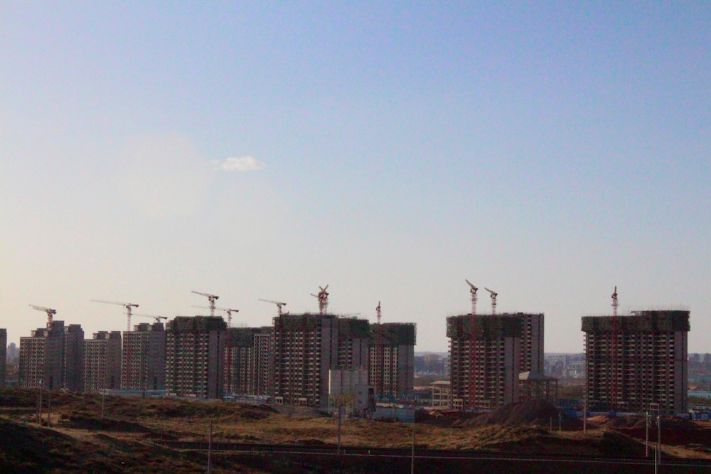 Deserted Places: Ordos, China: The world's largest ghost town