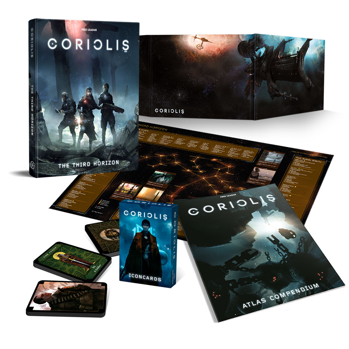 Bastión Rolero: Tu blog de juegos de rol: Actual play de Coriolis