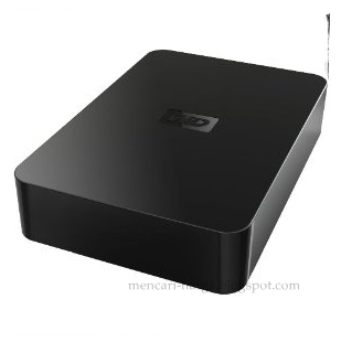 Harga Hardisk External Western Digital (WD) Elements 500GB
