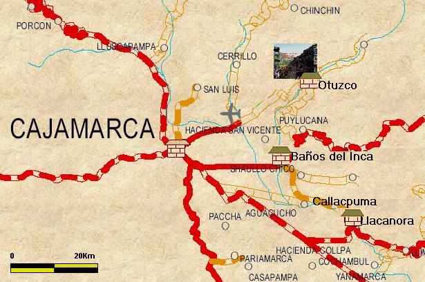 maravillas del perú y el mundo: los baños del inca