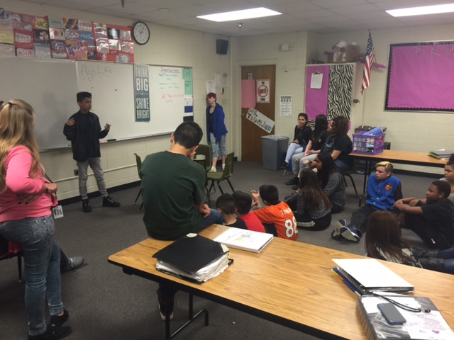 The YESS Institute at Shaw Heights Middle School: April 2016