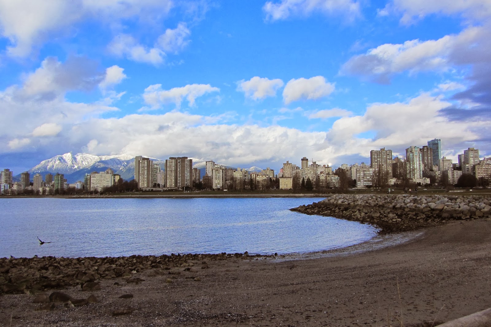 CANADA: Kitsilano Beach