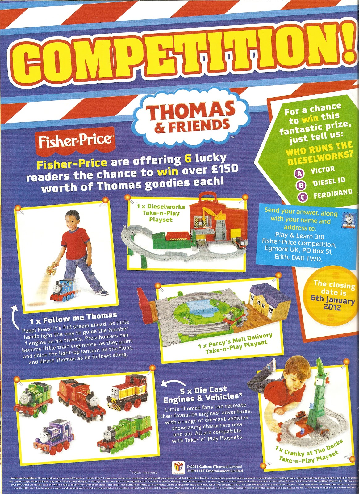 Roll Along Thomas: The Thomas and Friends News Blog - The Archive: Two ...