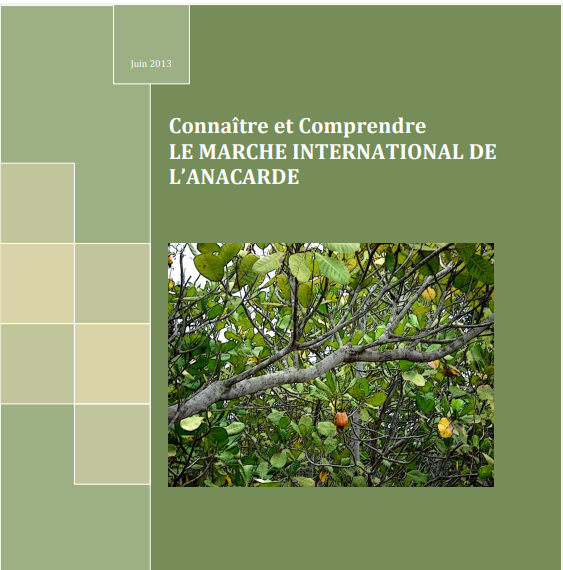 Caju Diary: Connaître et Comprendre LE MARCHE INTERNATIONAL DE L’ANACARDE