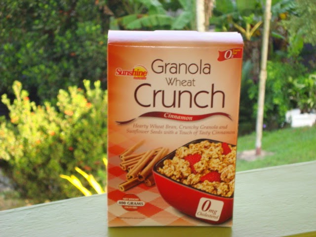 Universal Foods Limited Breakfast Cereal : New Sunshine Granola Wheat ...