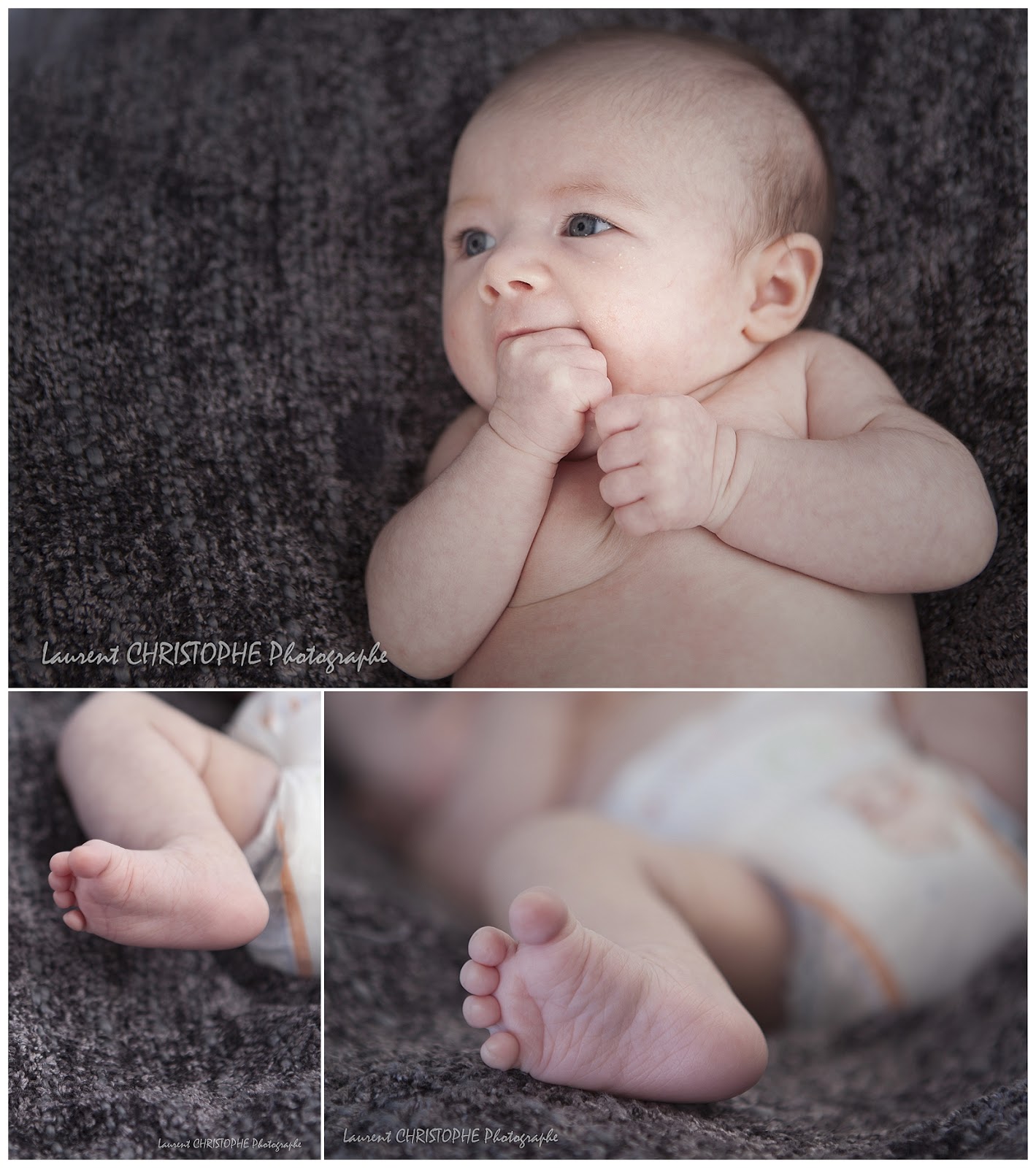Laurent CHRISTOPHE Photographe: Séance photo de Naissance à domicile ...