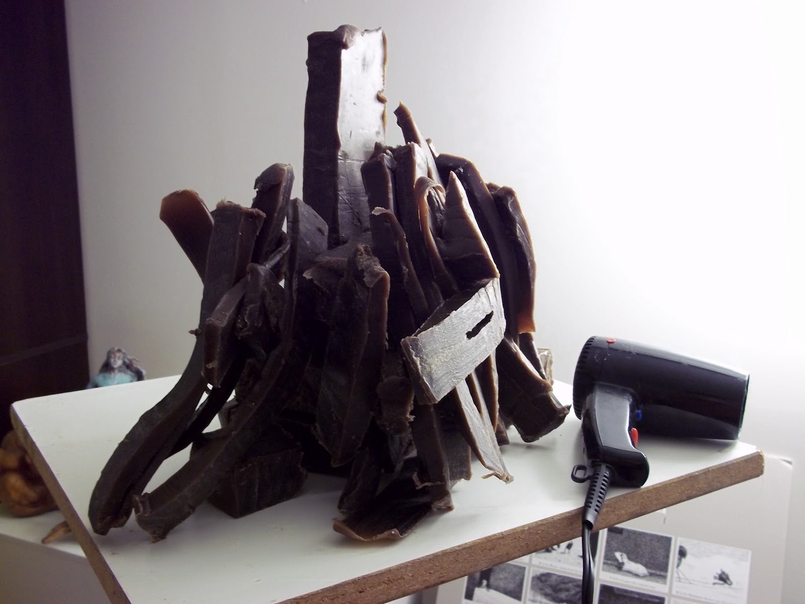 Sculptor by Day: Wax figure