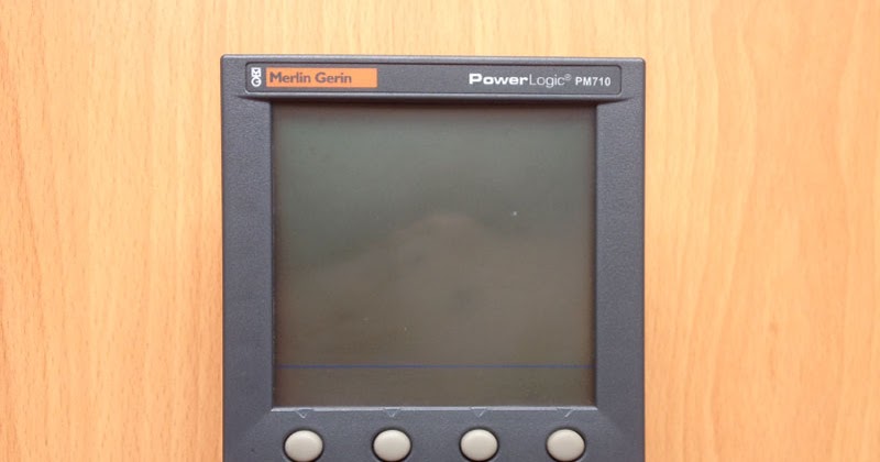 Đồng hồ Schneider - PM710MG - VNPLC.COM - Mua bán PLC, HMI, Biến tần ...