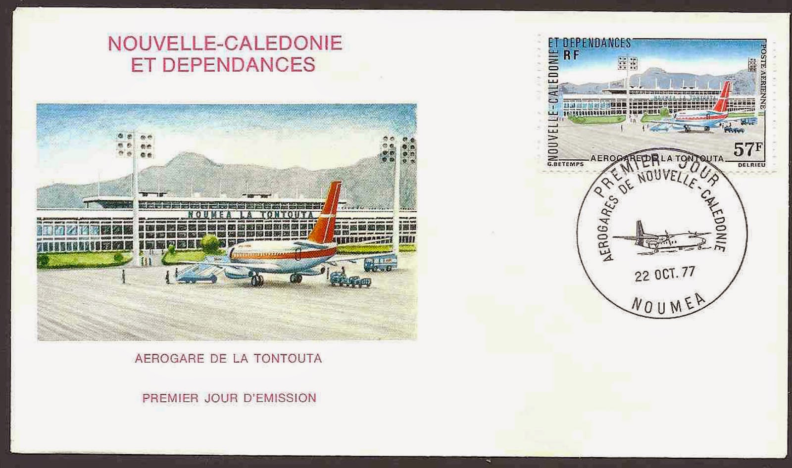 Aviation Stamps: Airports
