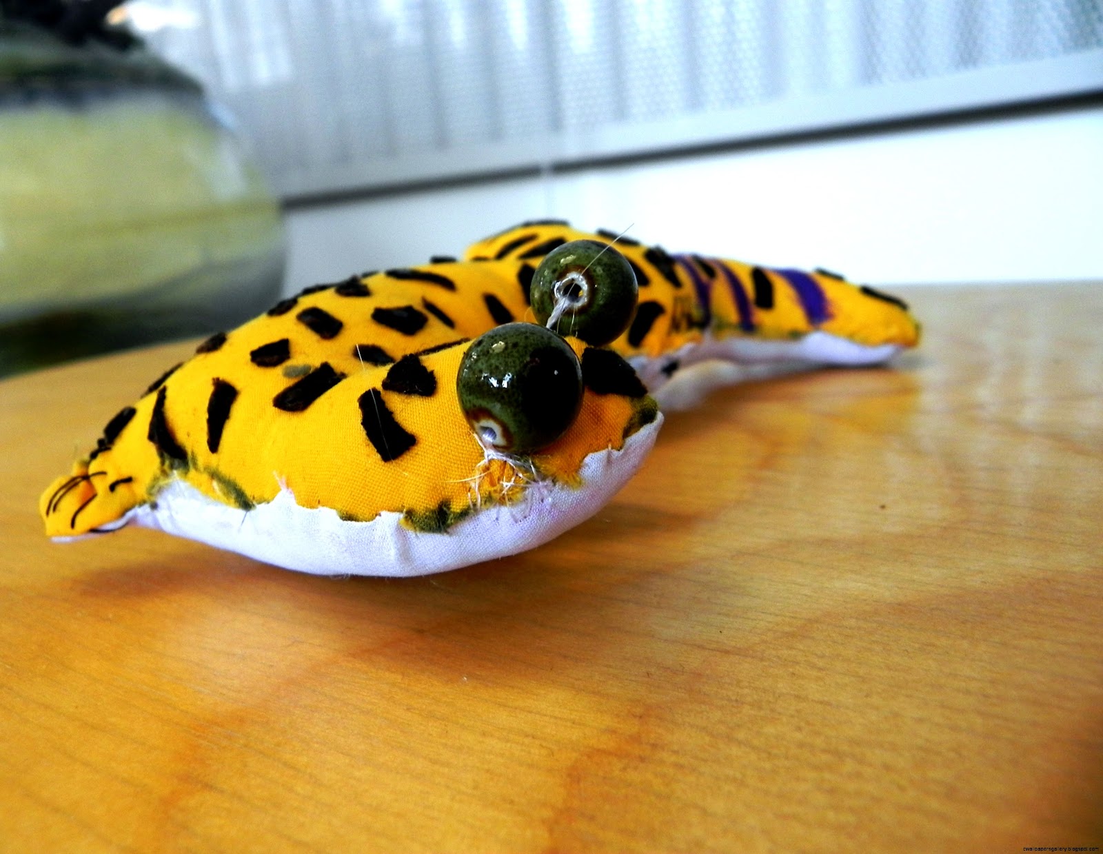 Smiling Leopard Gecko | Wallpapers Gallery