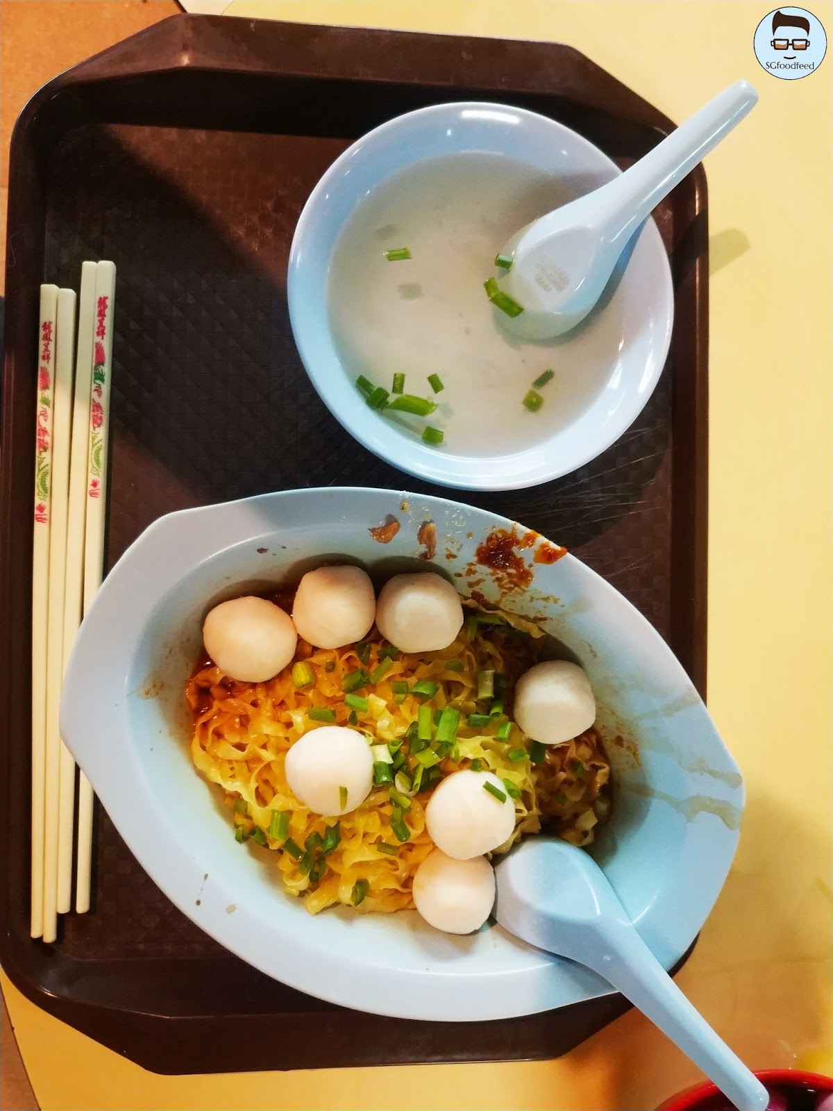 SGfoodfeed: Song Kee Kway Teow Noodle Soup 松記粿條湯 - Fishball Noodle open ...