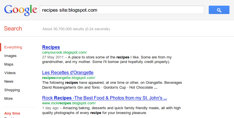 Blogger Buster: How do I find a blog on Blogspot?
