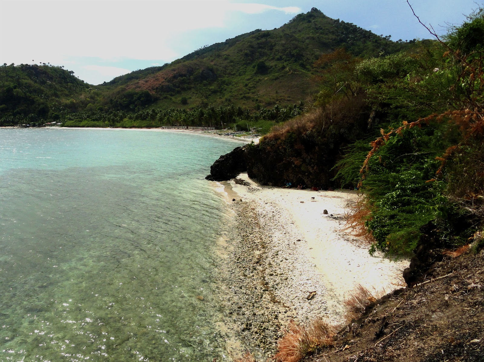 Backpacking Landscapes: Masasa Beach in Tingloy, Batangas, Philippines ...