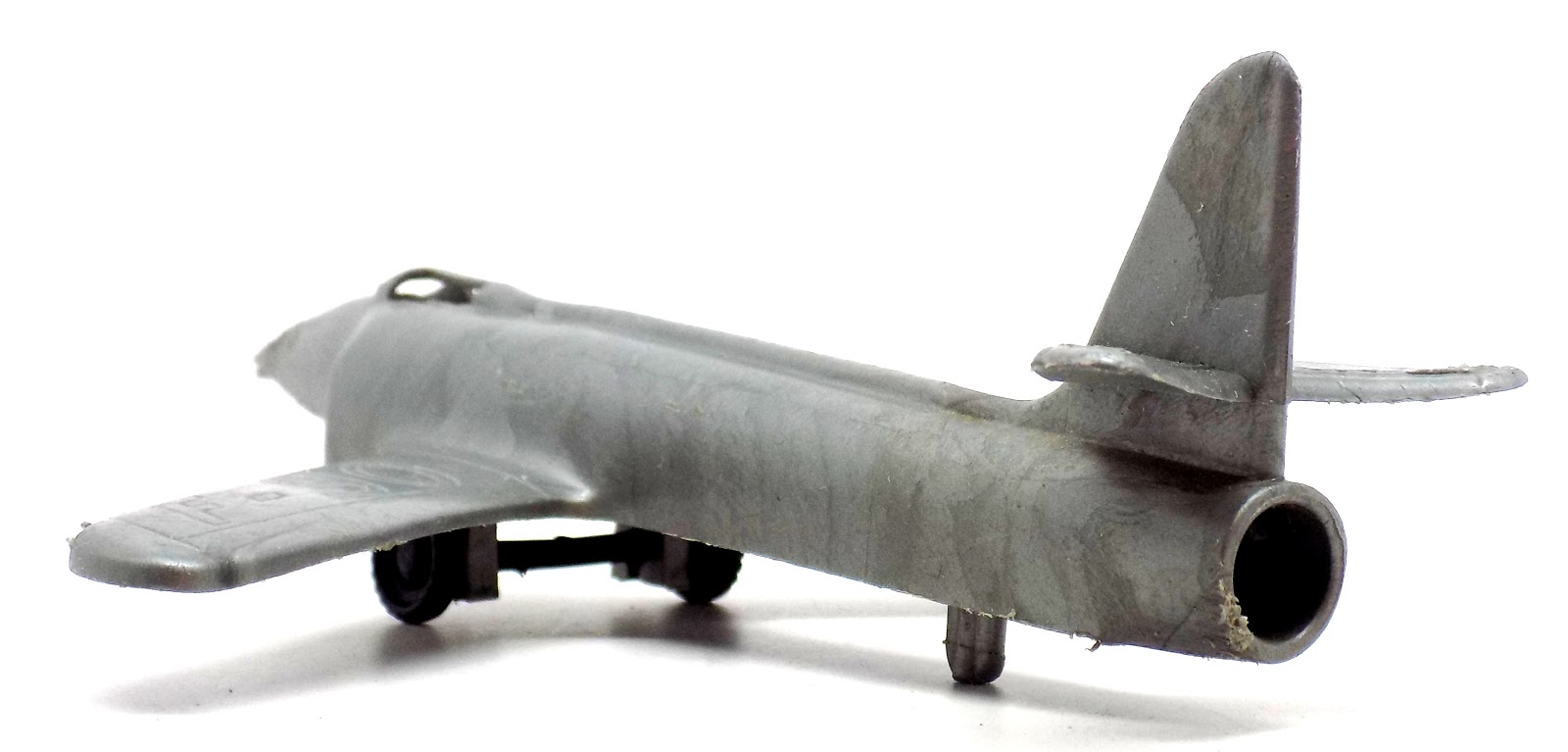 Toys and Stuff: Eldon F-90 (XF-90A) Jet - Silver/Gray SP